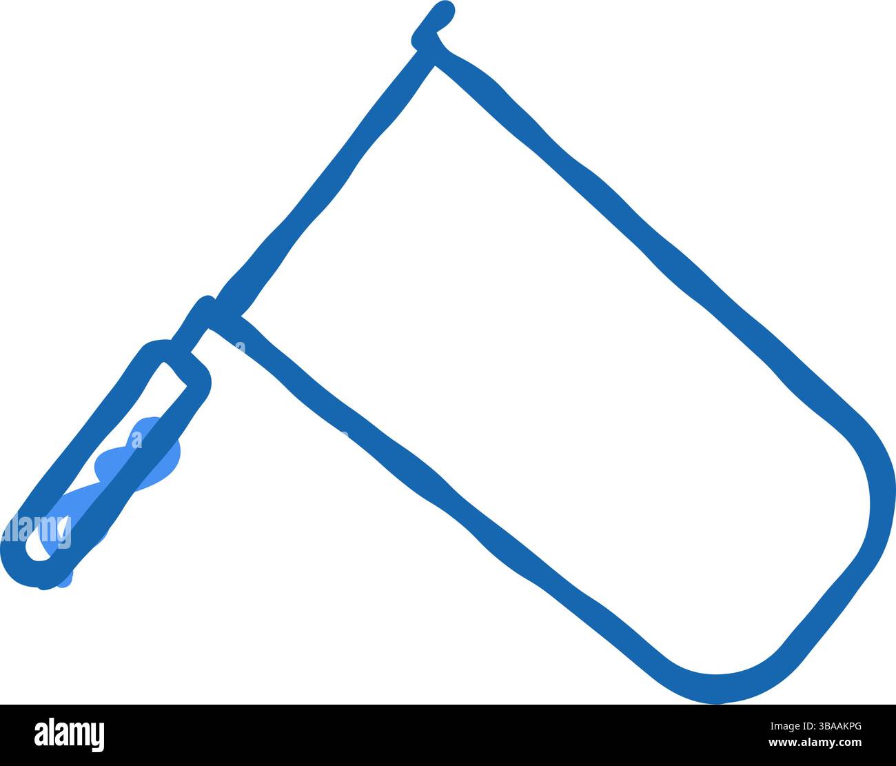 turning hand saw icon doodle illustration Stock Vector Image & Art - Alamy