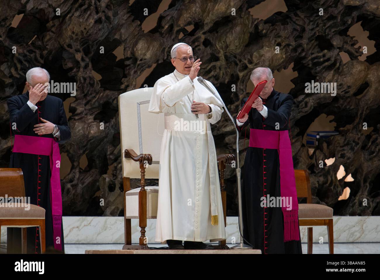 Pope leo xiv hi-res stock photography and images - Alamy