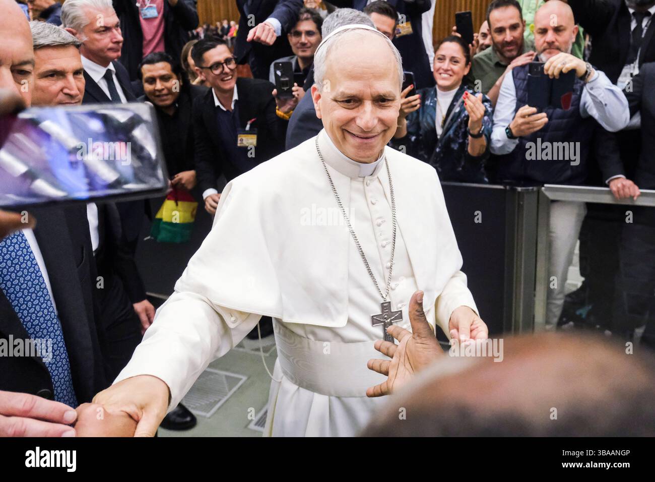 Audience of the Holy Father Leo XIV to representatives of the media ...