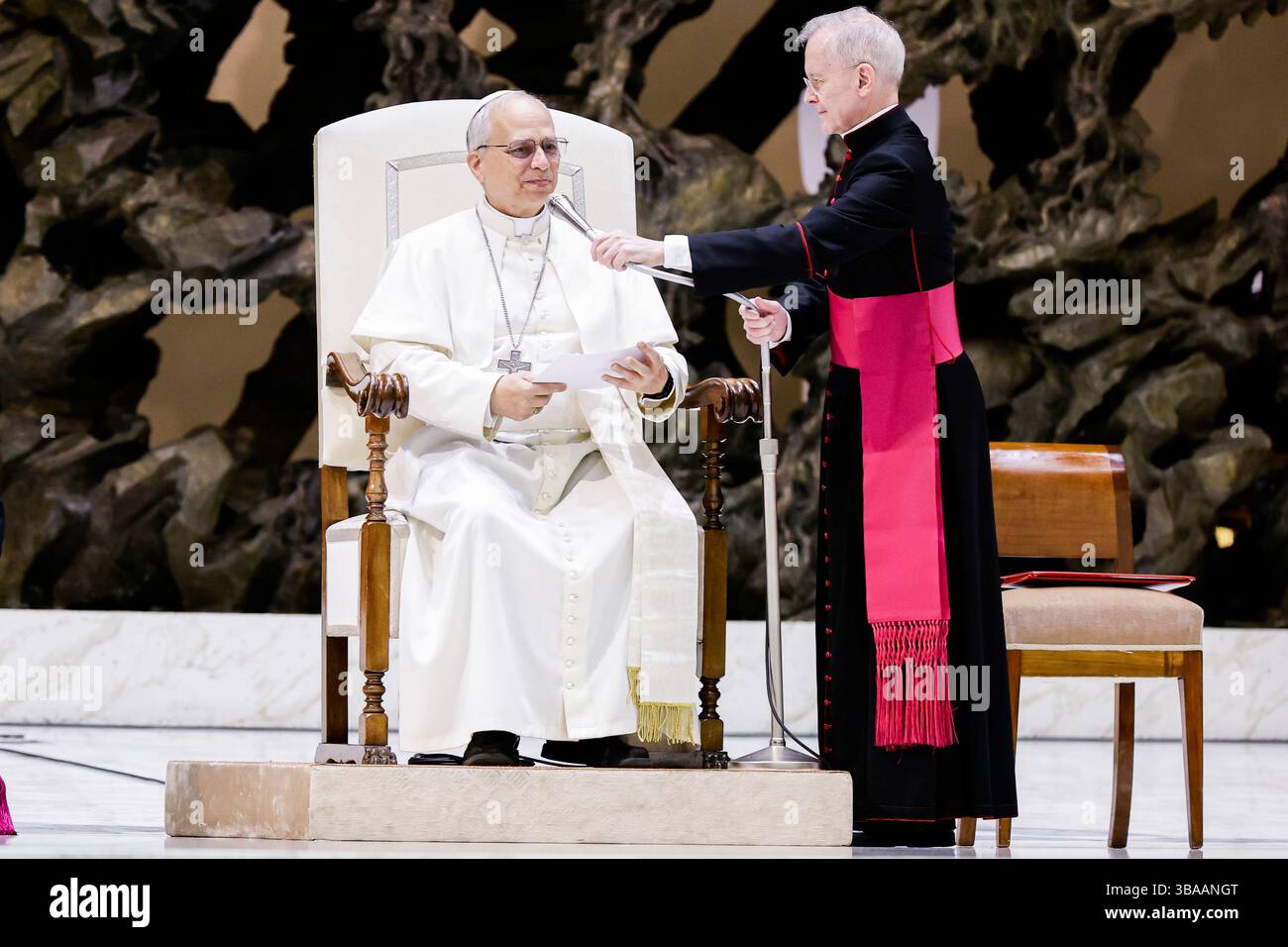 Audience of the Holy Father Leo XIV to representatives of the media ...