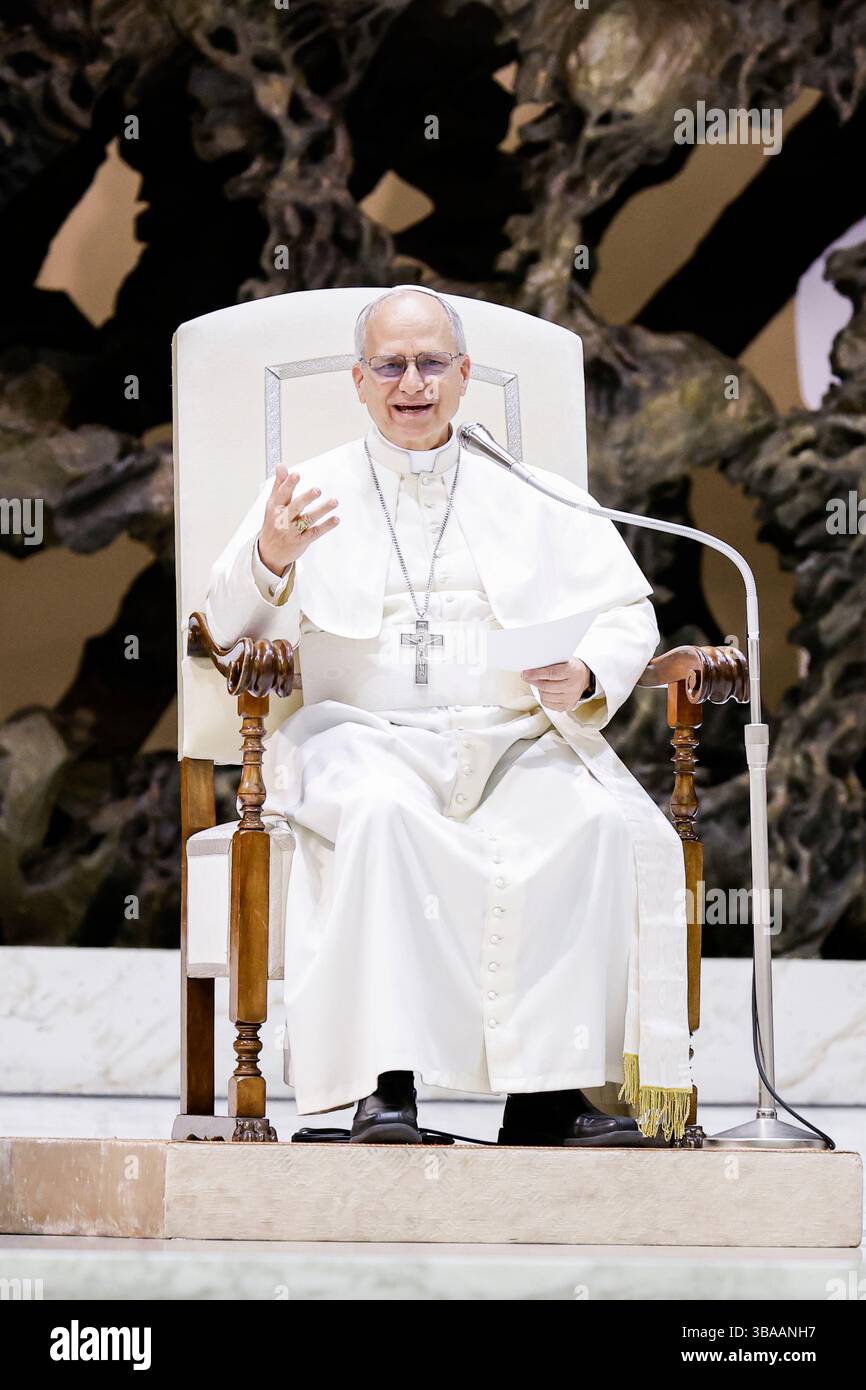 Audience of the Holy Father Leo XIV to representatives of the media ...