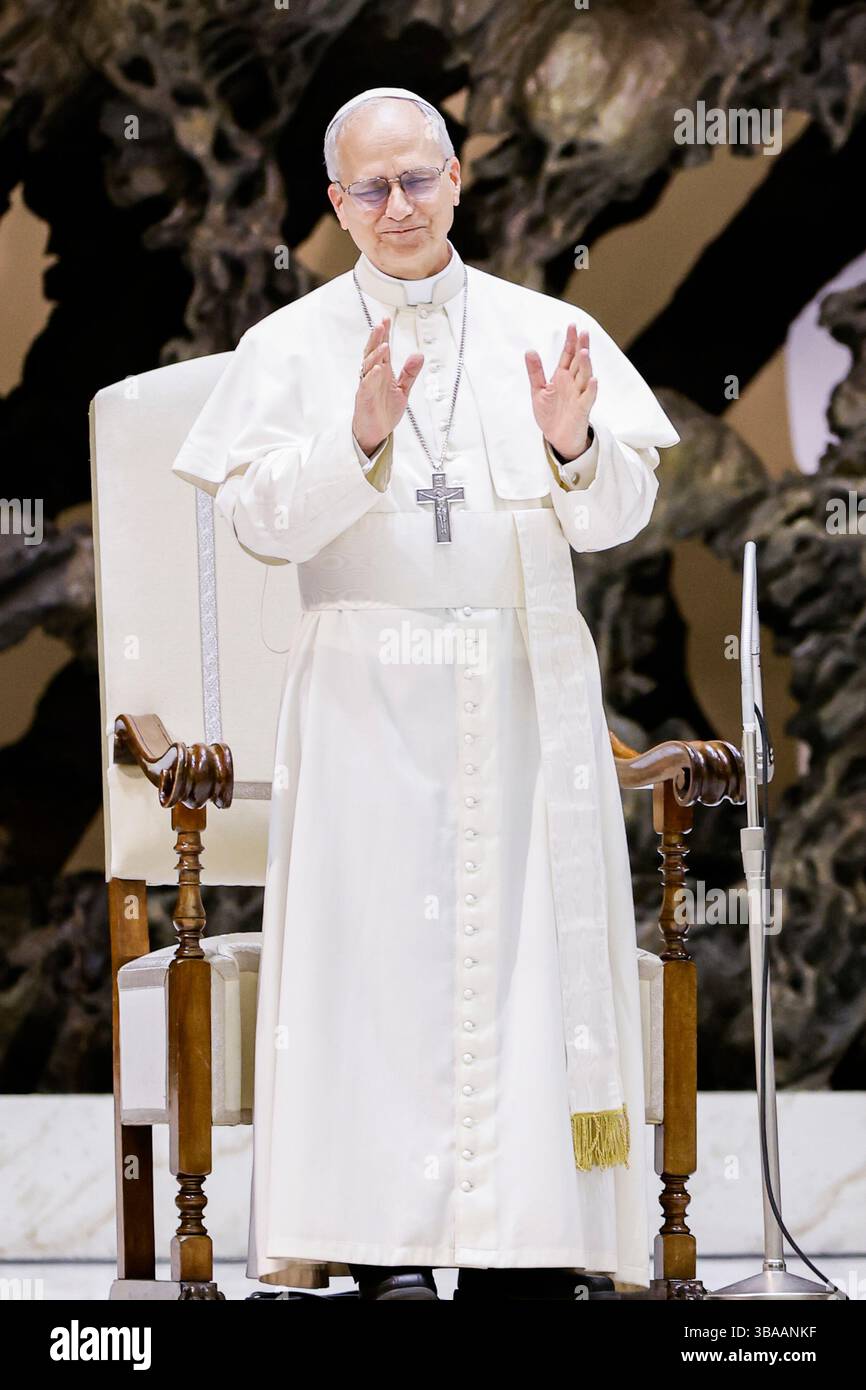 Audience of the Holy Father Leo XIV to representatives of the media ...