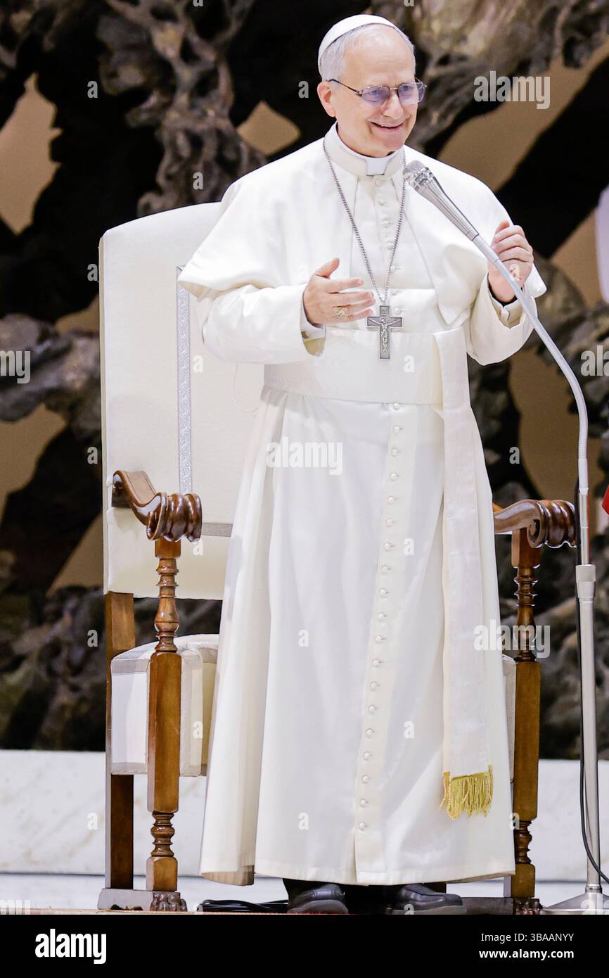 Audience of the Holy Father Leo XIV to representatives of the media ...