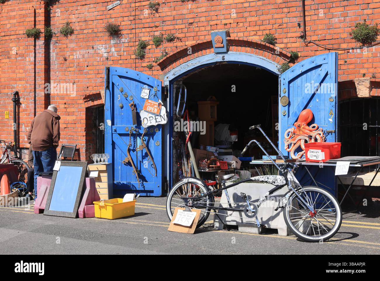 The Edwardian arches on the harbour in Ramsgate on Military Road, now a ...