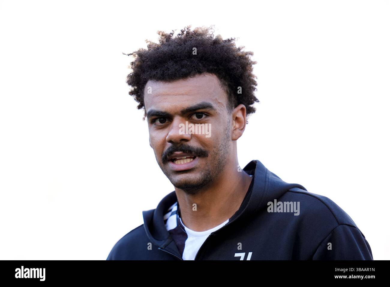 Rome, Italy. 10th May, 2025. Renato Veiga of Juventus FC looks on ...