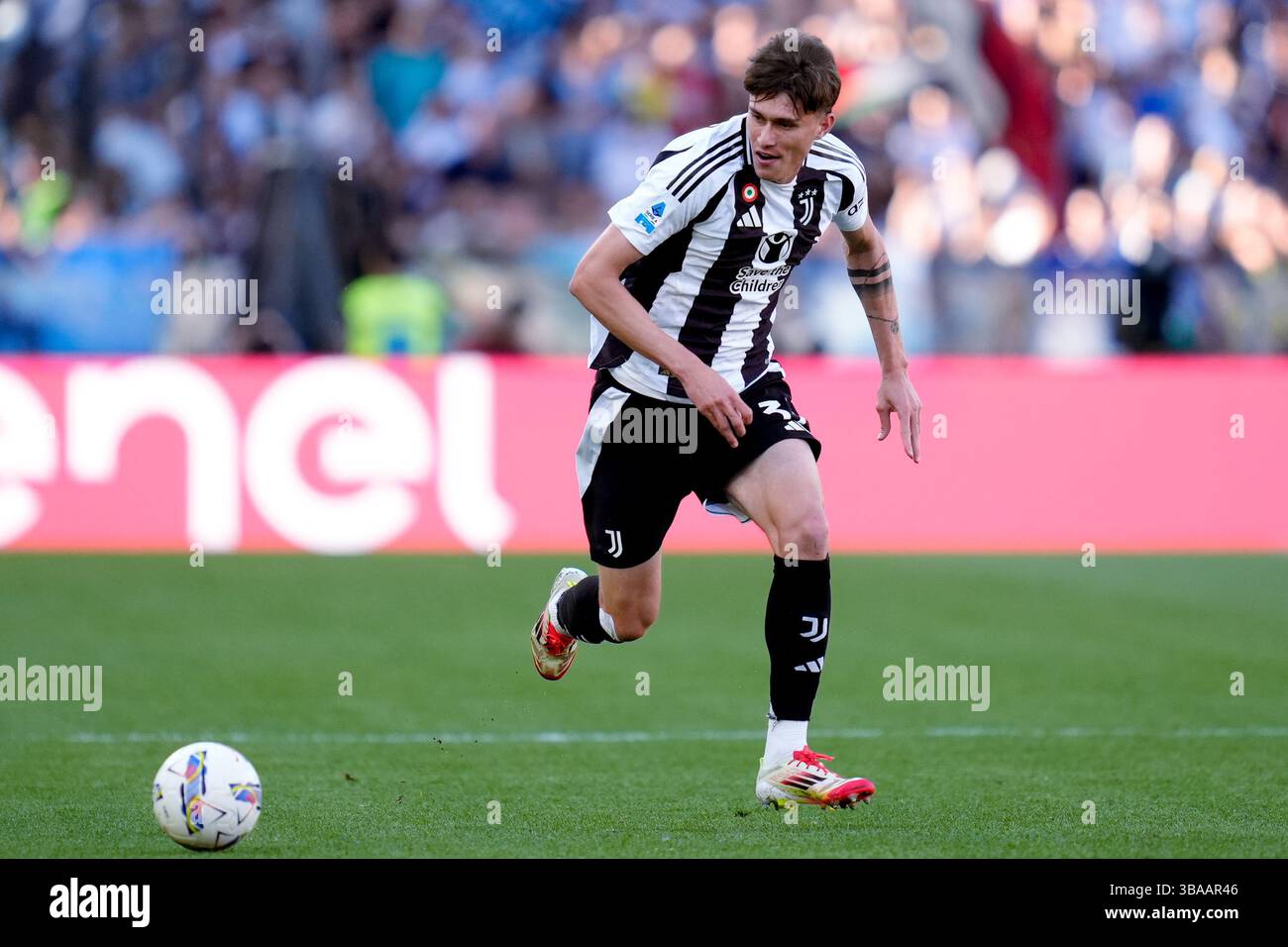 Rome, Italy. 10th May, 2025. Nicolò Savona of Juventus FC during the ...
