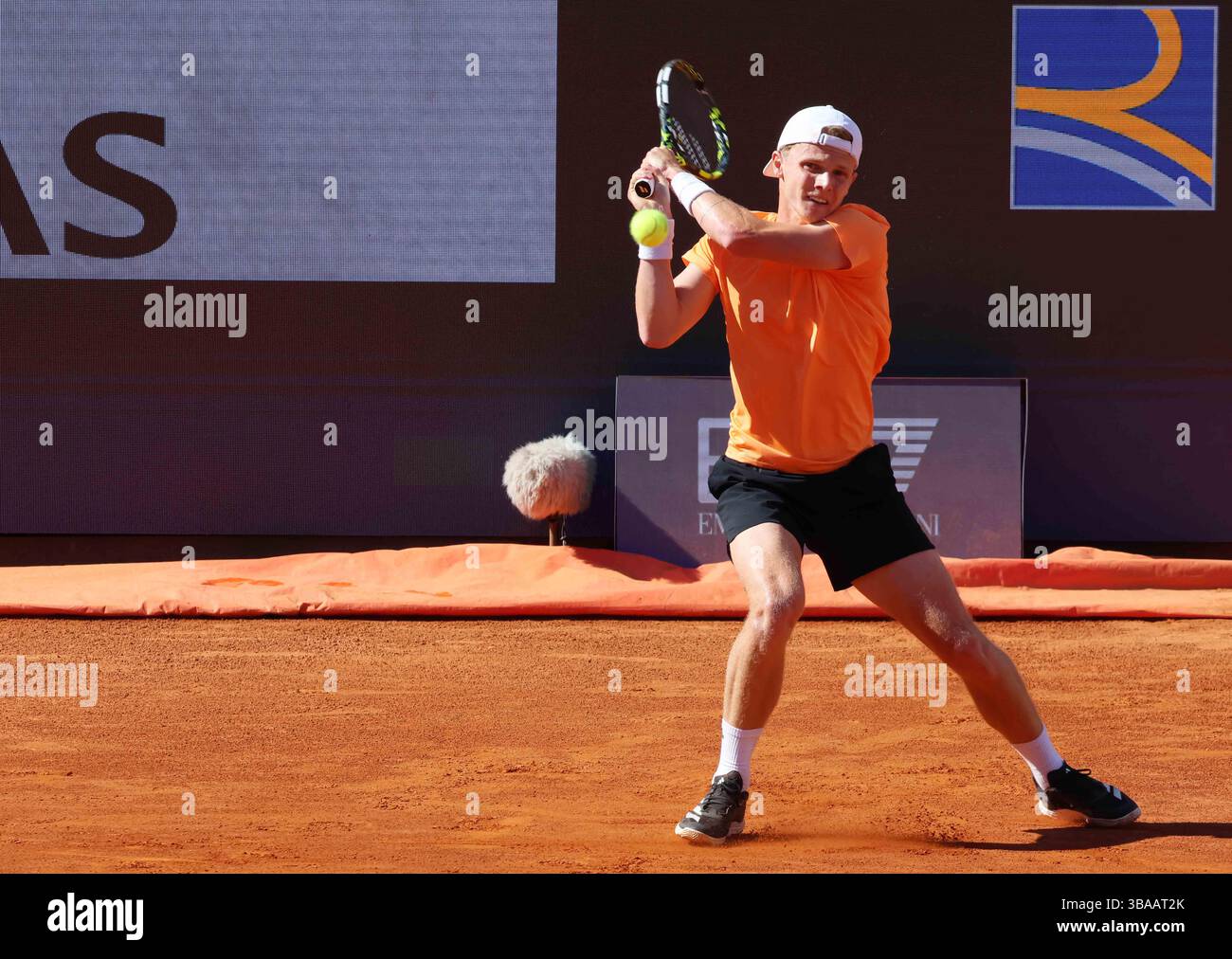 Rome, Italy. 12th May, 2025. Tennis Internazionali d'Italia BNL, Jesper ...