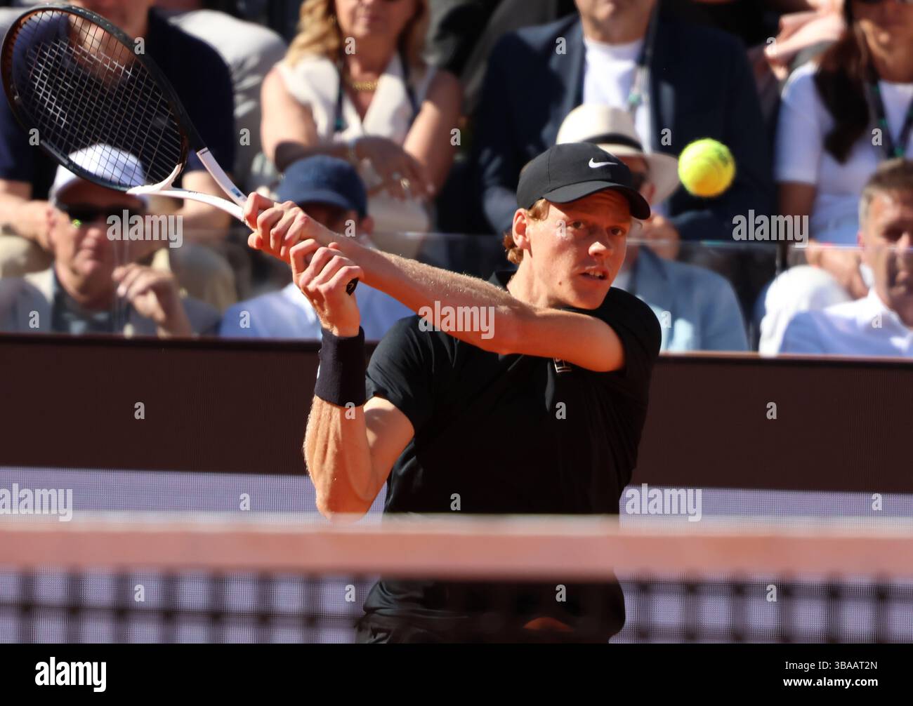 Rome, Italy. 12th May, 2025. Tennis Internazionali d'Italia BNL, Jannik ...