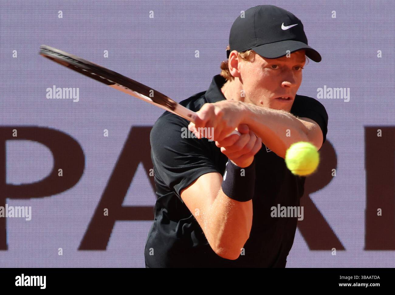 Rome, Italy. 12th May, 2025. Tennis Internazionali d'Italia BNL, Jannik ...