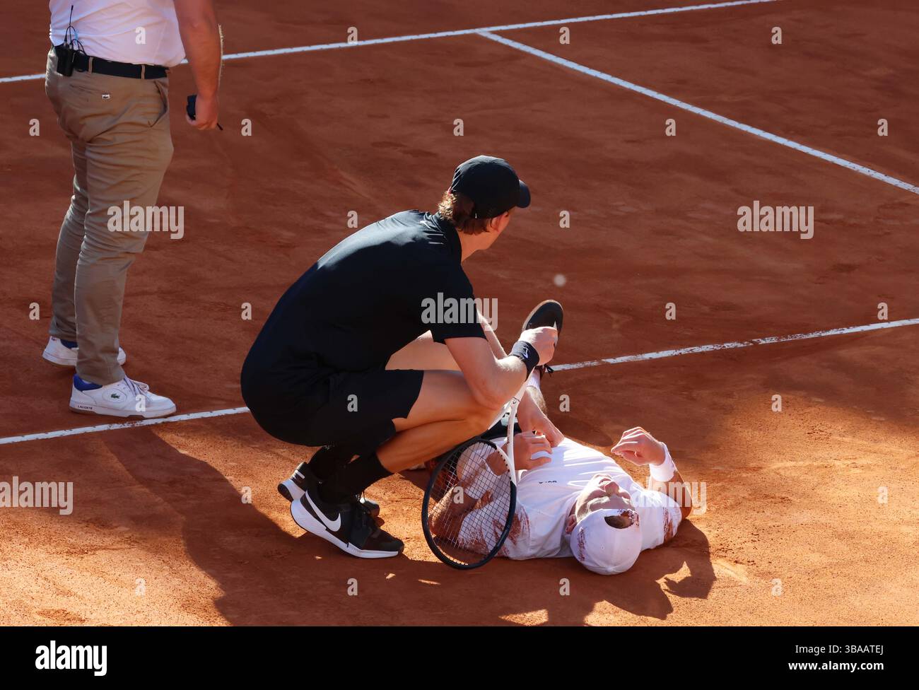 Rome, Italy. 12th May, 2025. Tennis Internazionali d'Italia BNL, Jannik ...