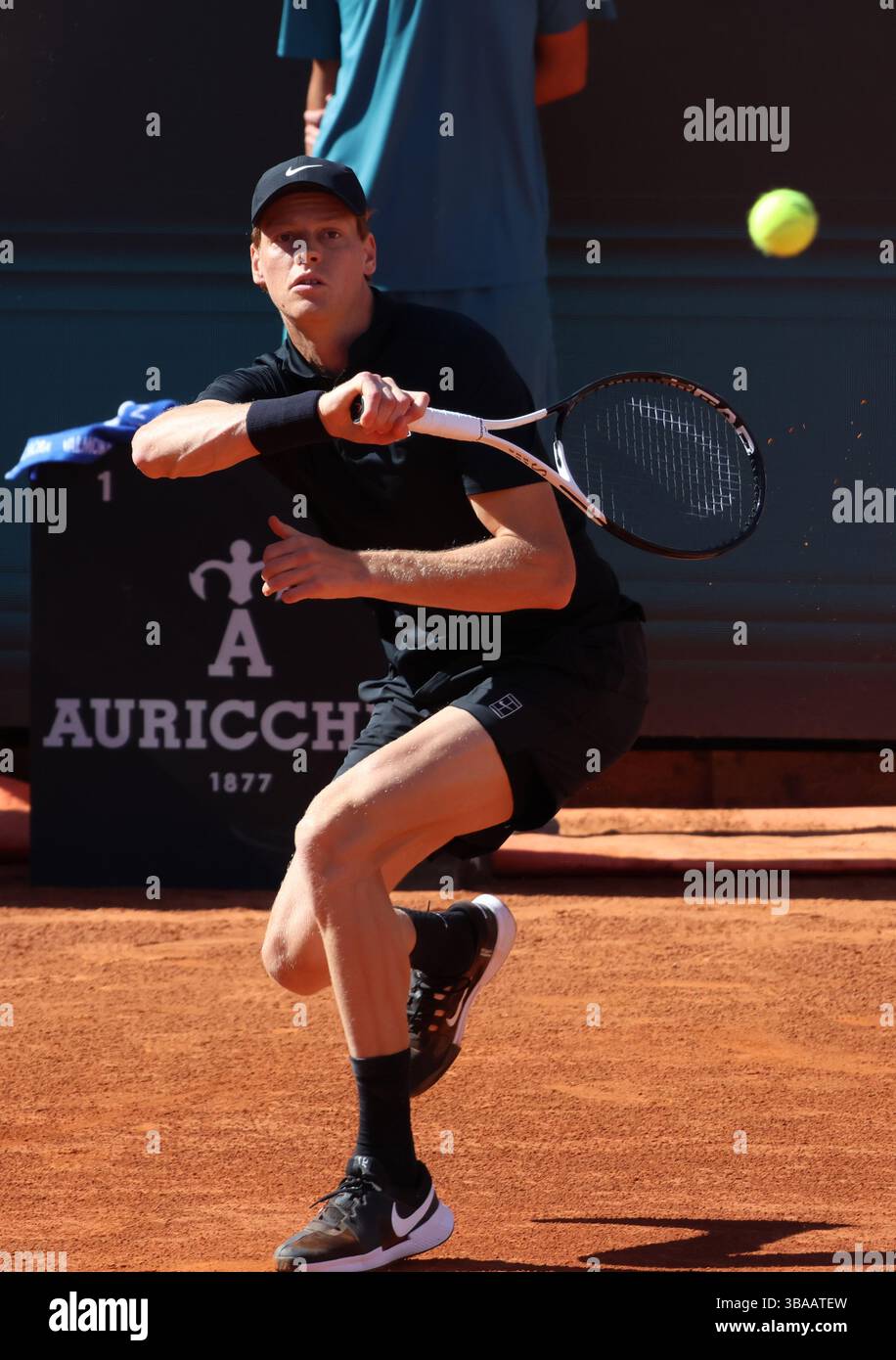 Rome, Italy. 12th May, 2025. Tennis Internazionali d'Italia BNL, Jannik ...