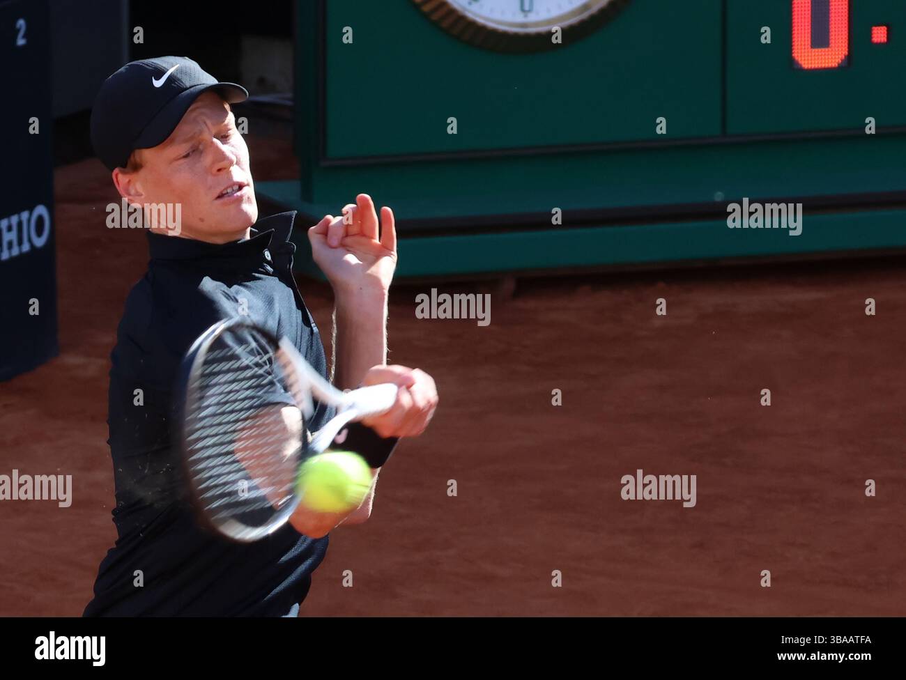 Rome, Italy. 12th May, 2025. Tennis Internazionali d'Italia BNL, Jannik ...