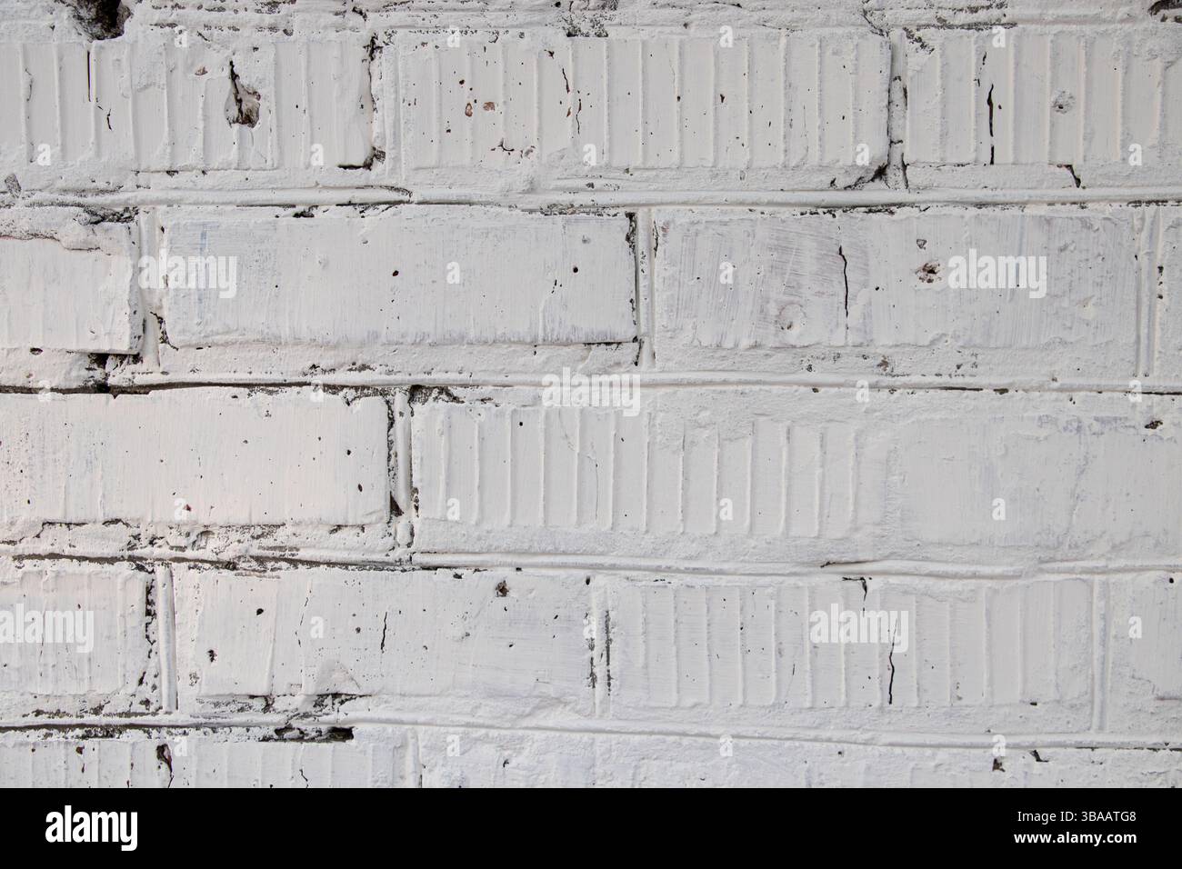 White brick wall close-up as background, old brick building Stock Photo ...