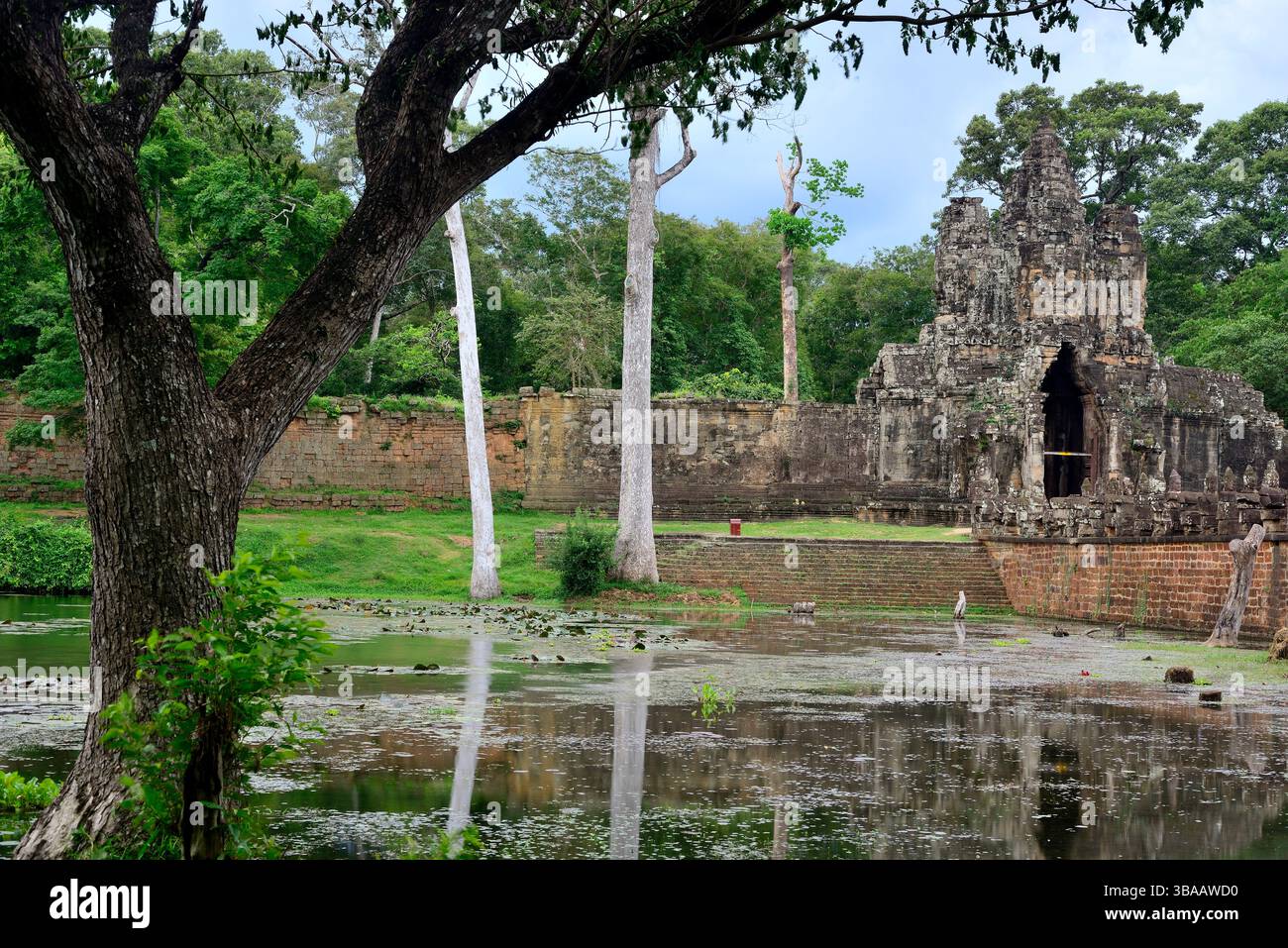 Temples of Angkor, Siem Reap, Cambodia Stock Photo - Alamy