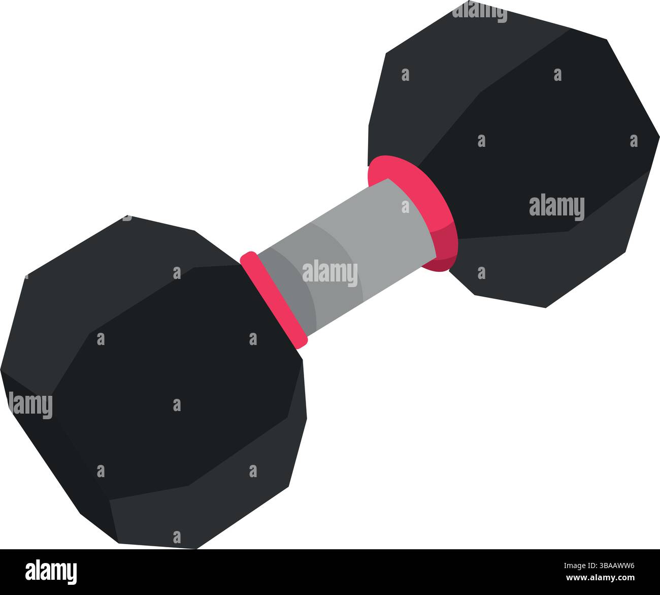 Heavy dumbbell icon. Vector illustration Stock Vector Image & Art - Alamy