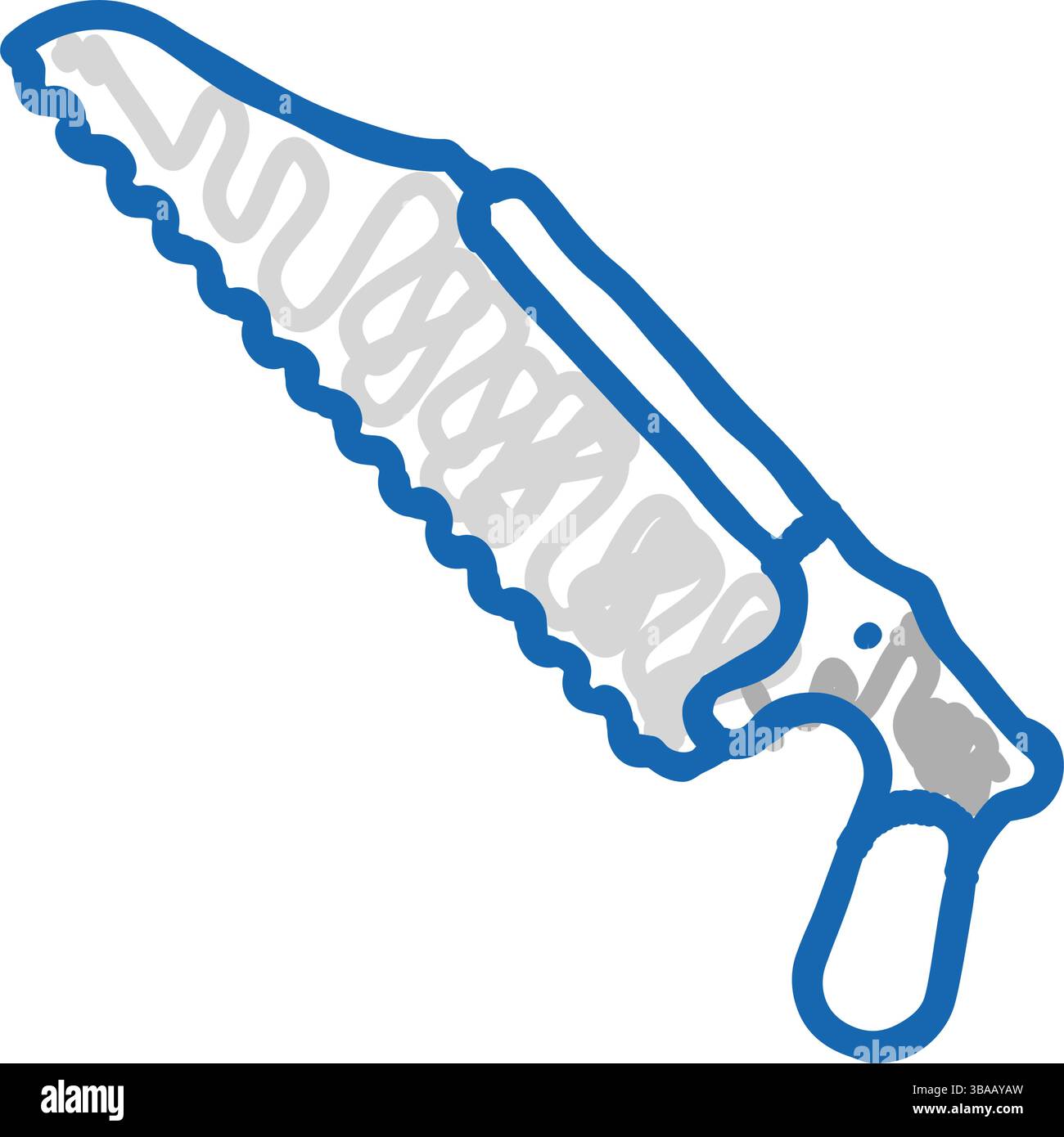 bone saw icon doodle illustration Stock Vector Image & Art - Alamy