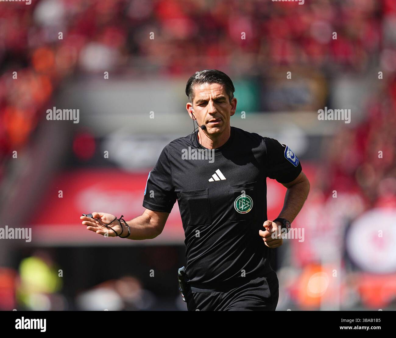 May 11 2025: /Aytekin pfeift looks on during a 1. Bundesliga game, Bayer 04 Leverkusen vs ...