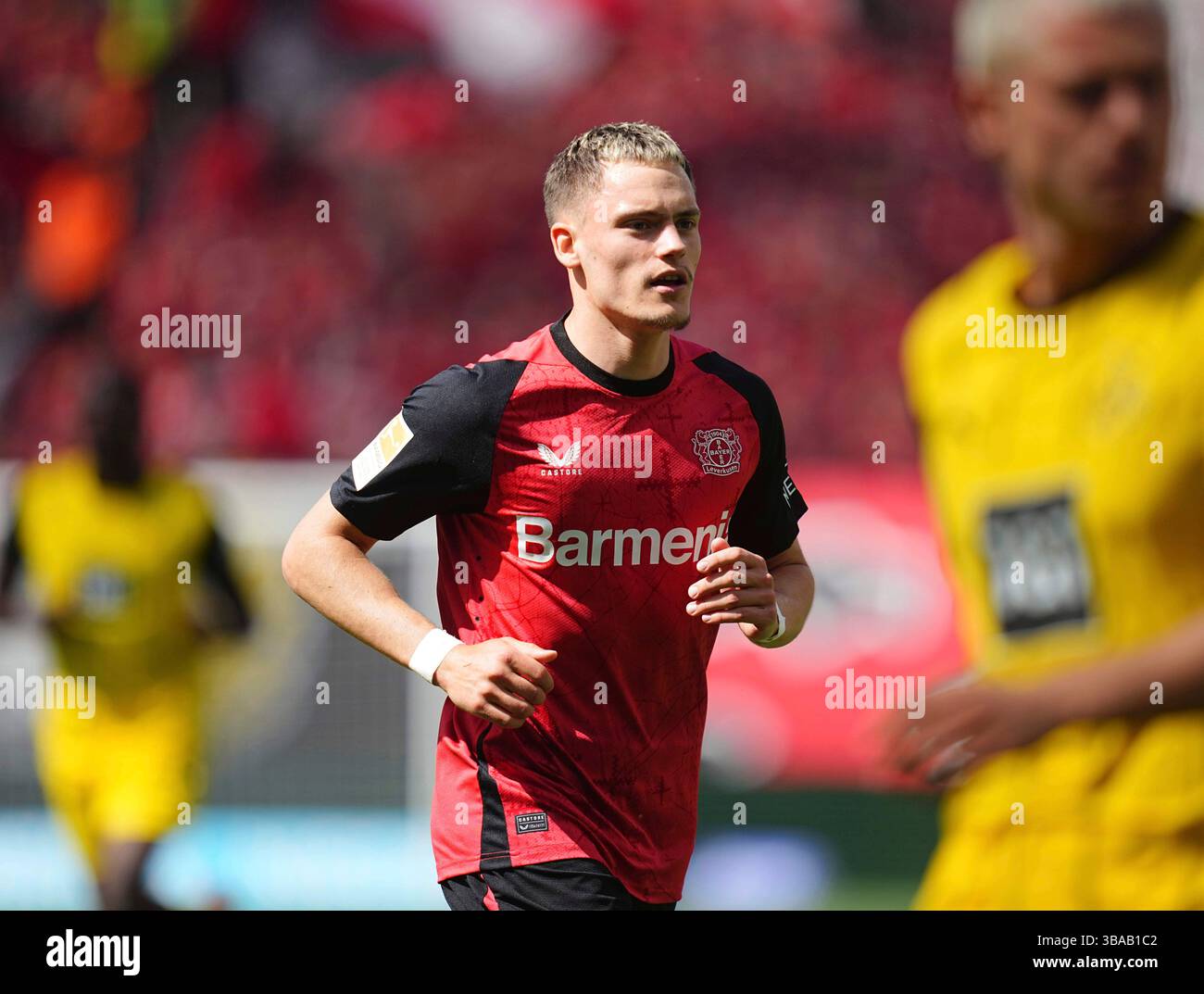 May 11 2025: /Florian Wirtz of Bayer 04 Leverkusen looks on during a 1 ...
