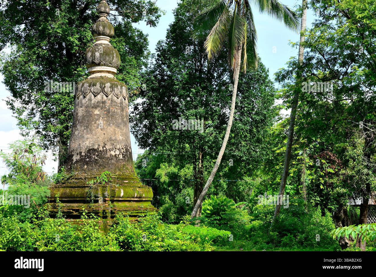 Koh Trong island, Kratie, Cambodia Stock Photo - Alamy