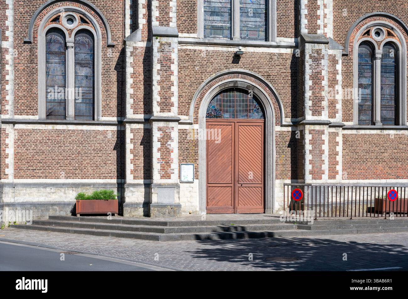 The Saint Genesius catholic church of Sint Genesius Rode, Flemish ...