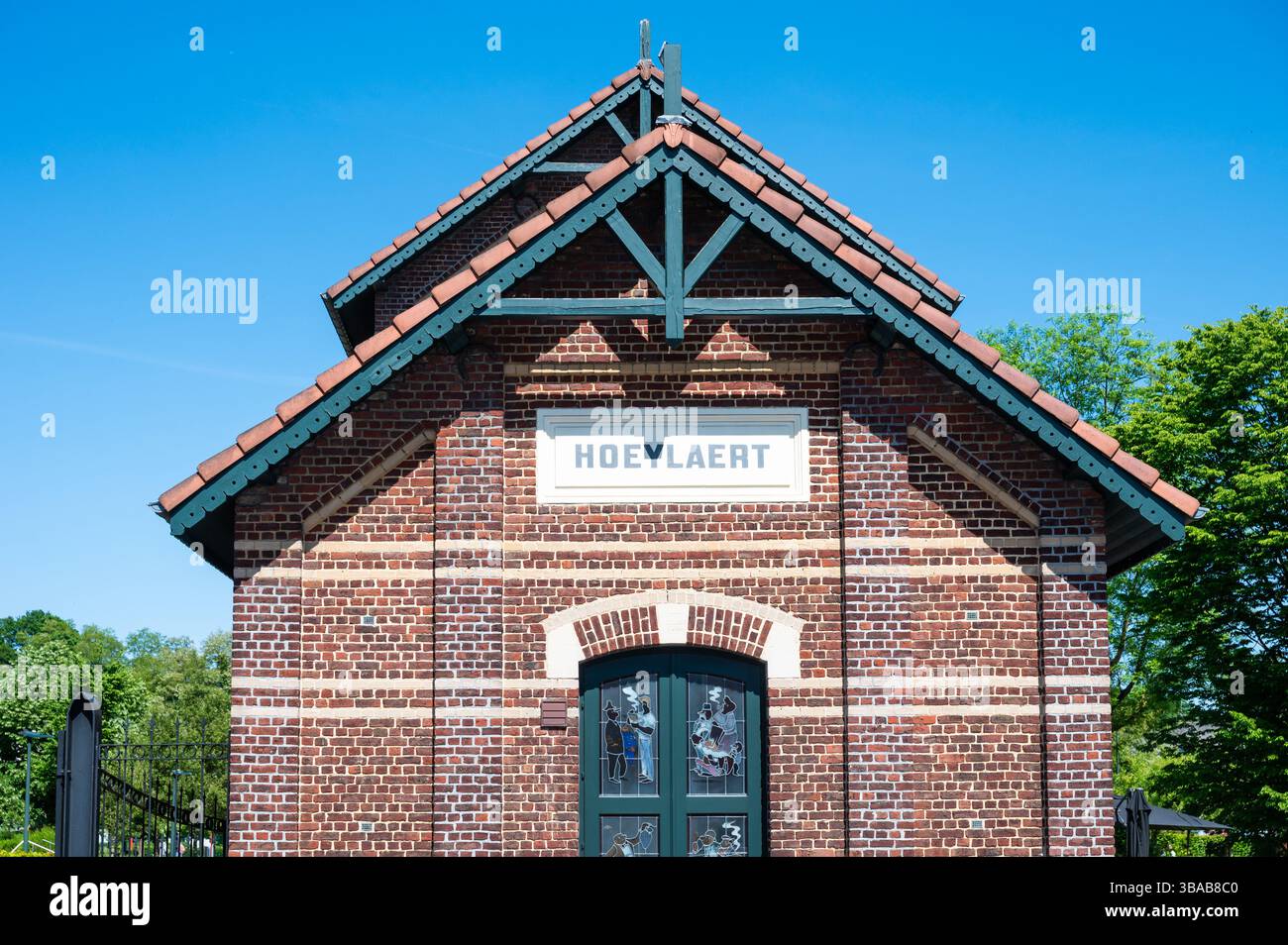 The Nero comic book figure museum and restaurant in Hoeilaart, Flemish ...