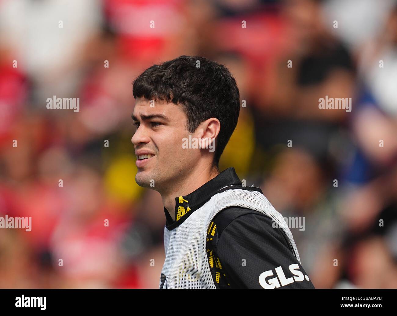 May 11 2025: /Giovanni Reyna of Borussia Dortmund looks on during a 1 ...