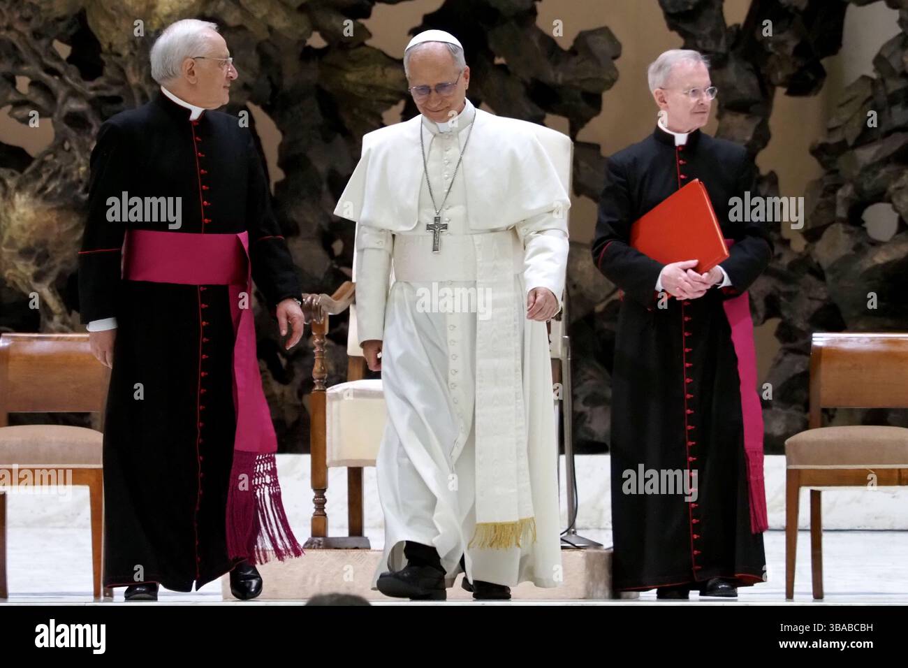 Roma, Italy. 12th May, 2025. Robert Francis Prevost "Pope Leo XIV ...