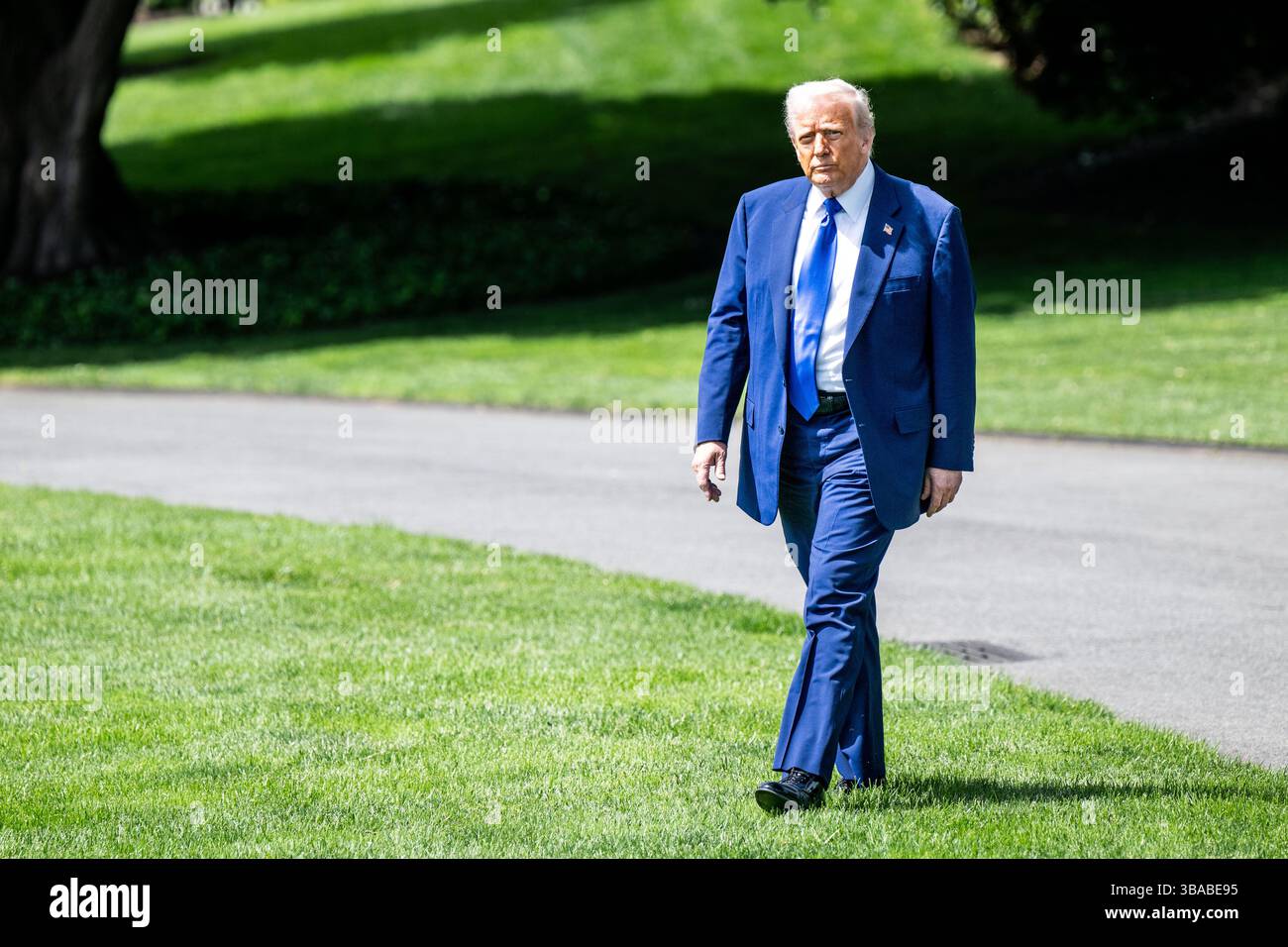 Washington, United States. 12th May, 2025. President Donald Trump ...