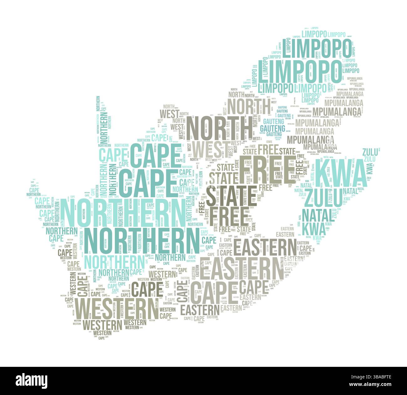 Vector image south africa Stock Vector Images - Alamy