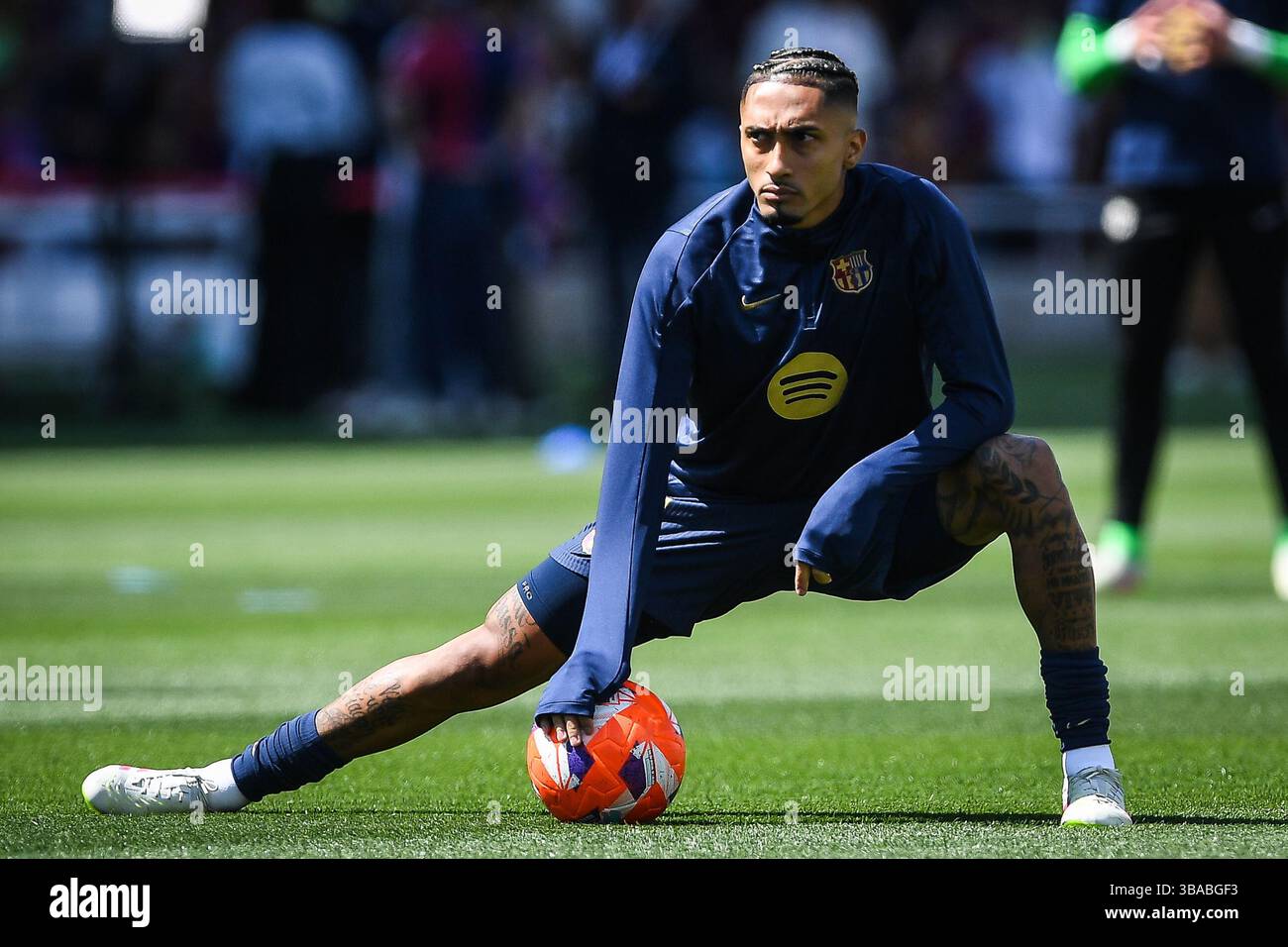 Raphael DIAS BELLOLI (Raphinha) of Barcelona during the Spanish ...
