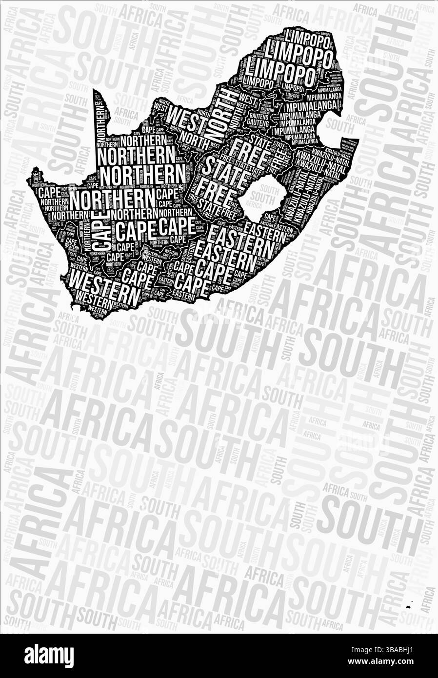 South africa cape black and white Stock Vector Images - Alamy