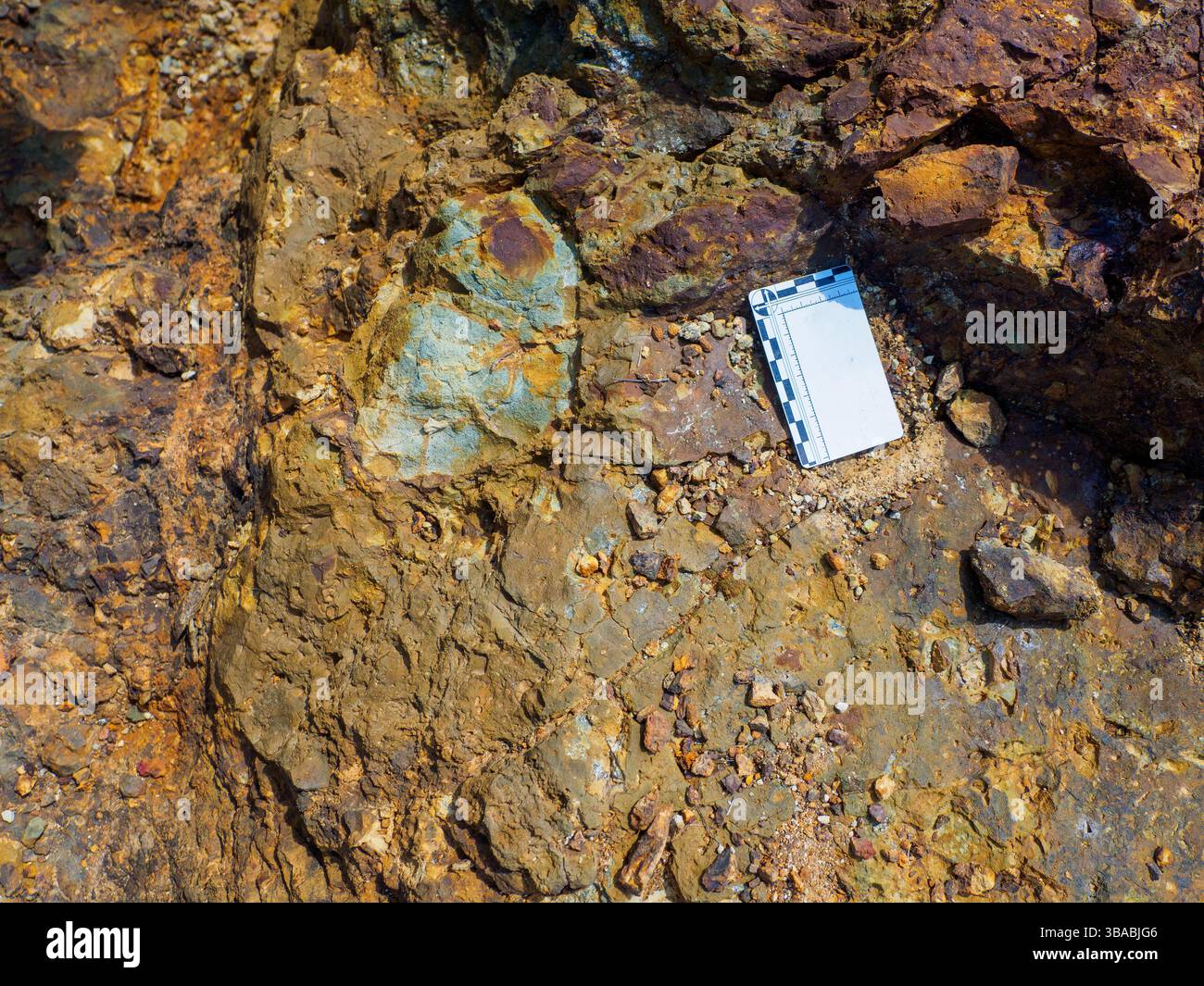 Almyras archaeological site, Iron age copper smelting site, Troodos ...