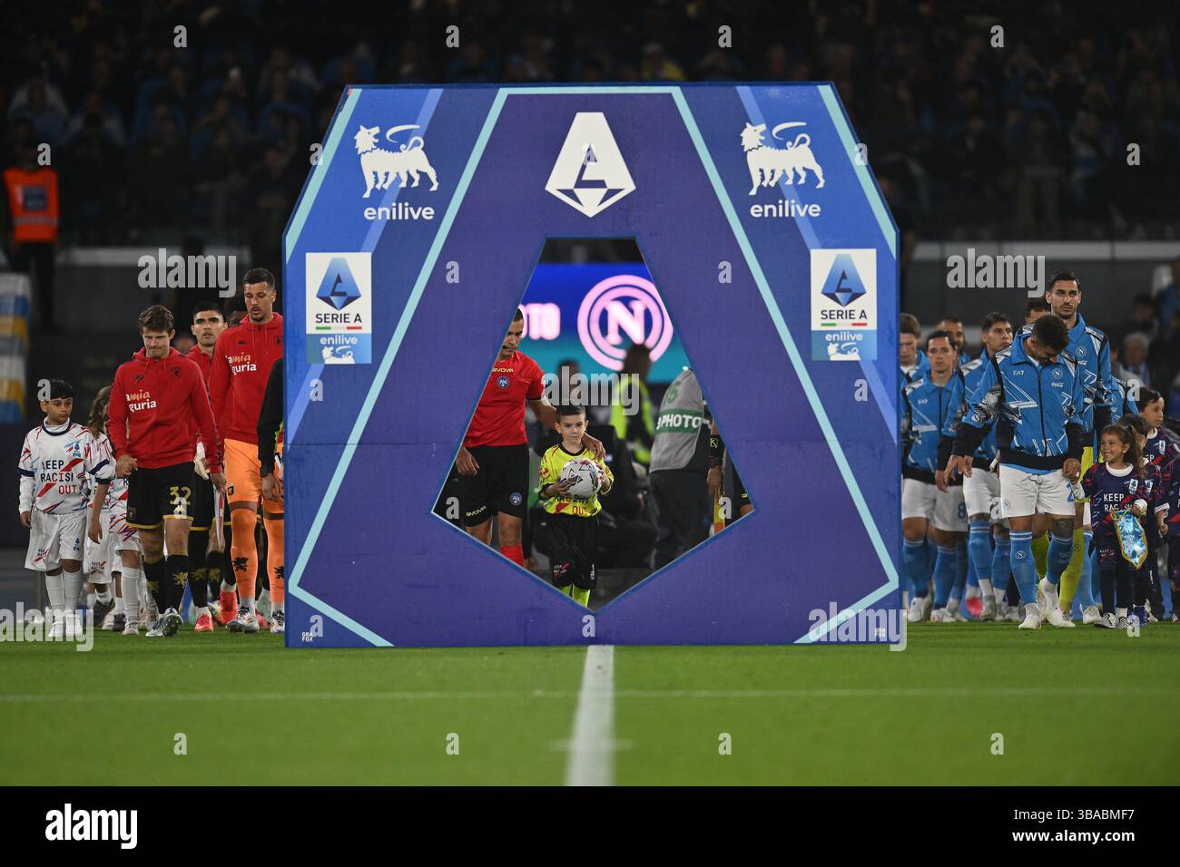 Naples, Italy. 12th May, 2025. S.S.C. Napoli players participates in ...