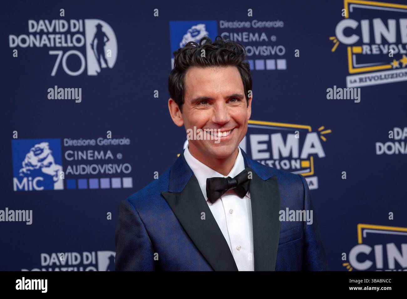 Mika attends the red carpet during the 70th David Di Donatello at ...