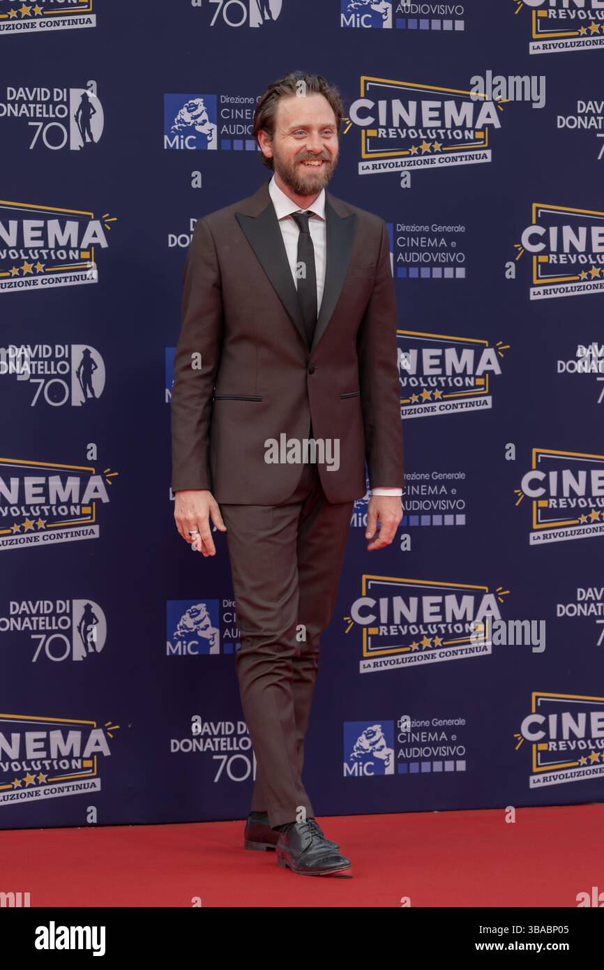 Rome, Italy. , . May 7, 2025: Graziano Scarabicchi attends the red ...
