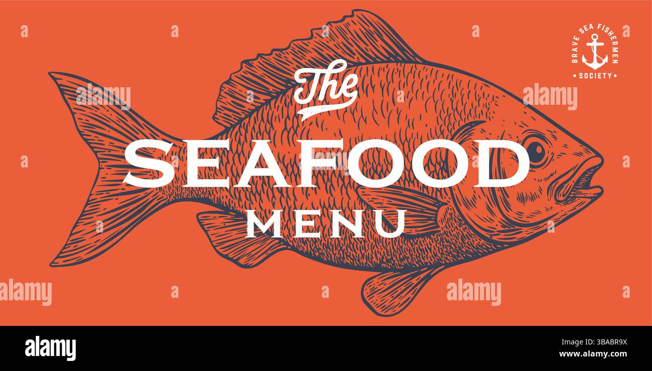 Crab, seafood, sketch. Hand drawn illustration Stock Vector Image & Art ...