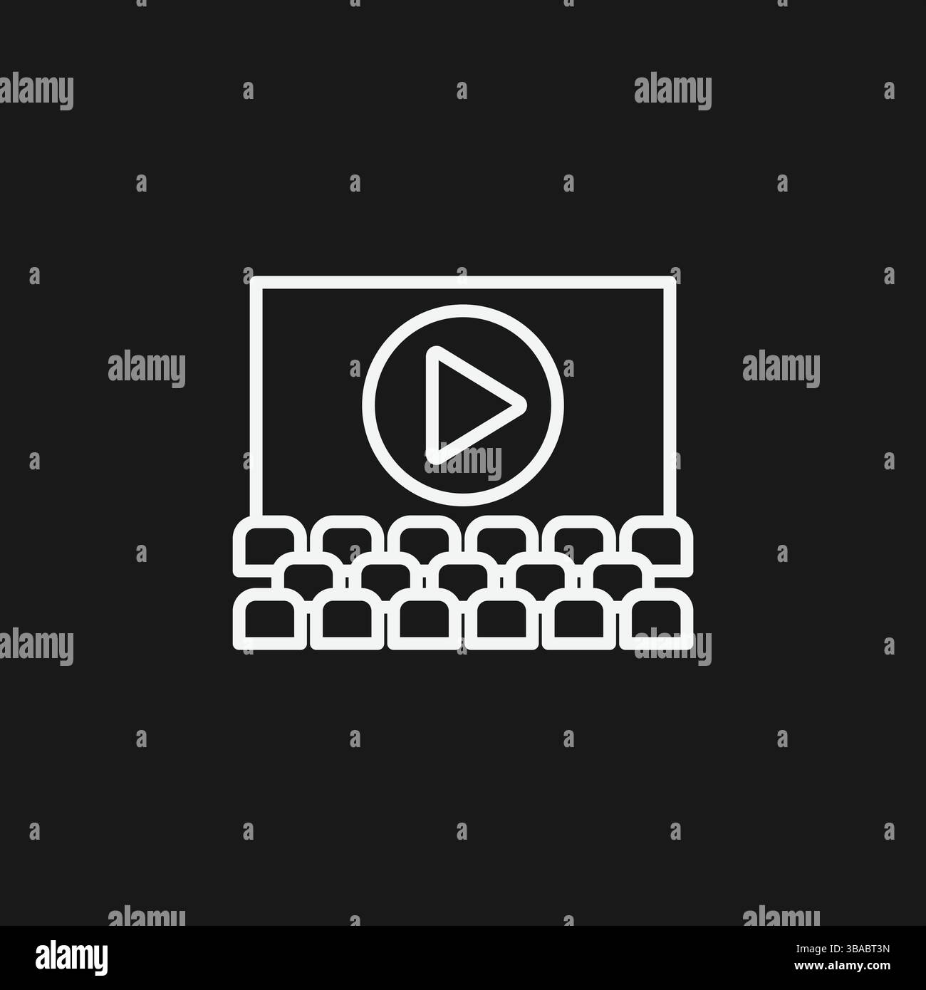 Classic movie experience Stock Vector Images - Alamy