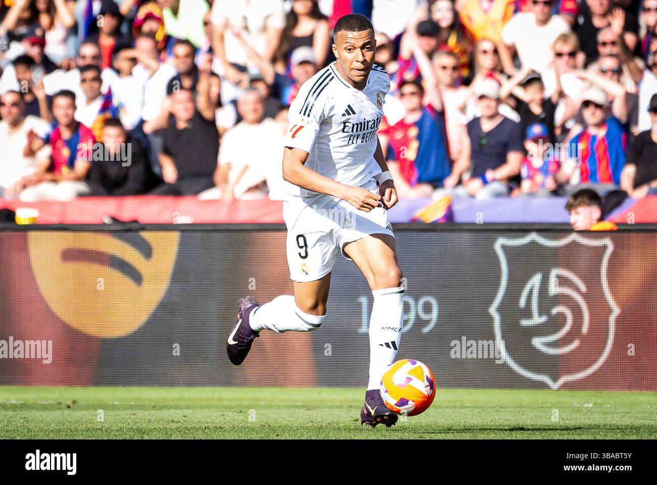 Barcelona, Espagne. 11th May, 2025. Kylian MBAPPE of Real Madrid during ...