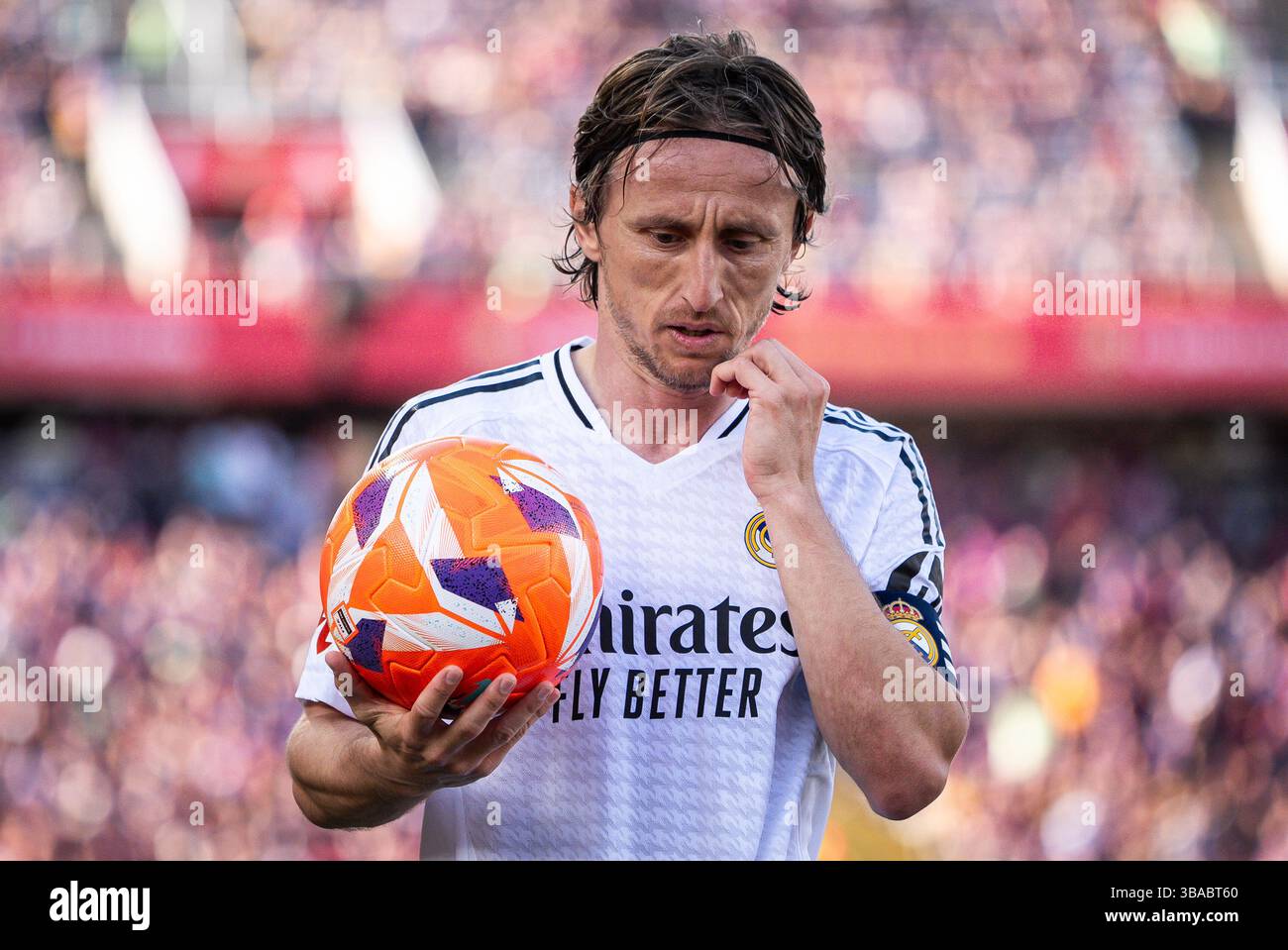 Barcelona, Espagne. 11th May, 2025. Luka MODRIC of Real Madrid during ...