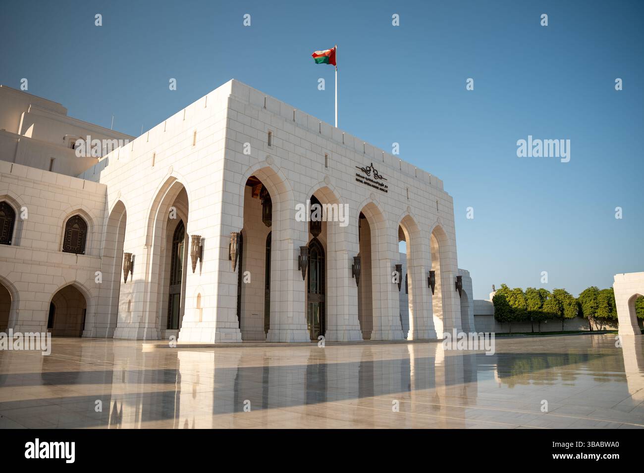 The Royal Opera House Muscat in Oman is a stunning architectural ...
