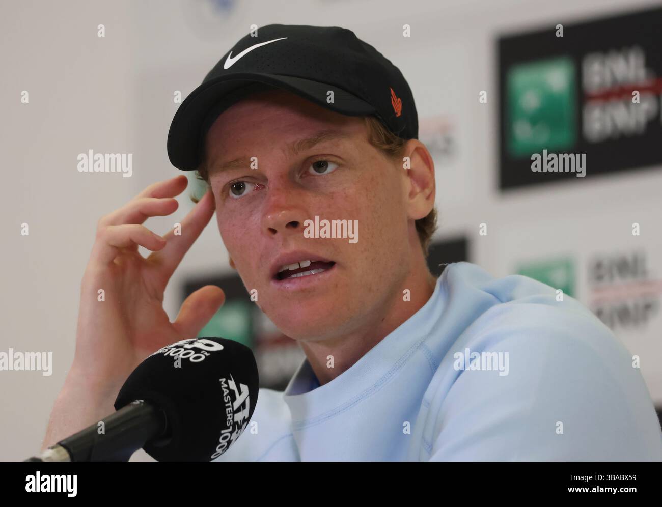 Rome, Italy. 12th May, 2025. Tennis Internazionali d'Italia BNL, Jannik ...