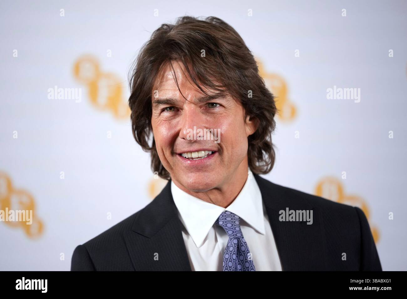 Tom Cruise, US actor and film producer arrives to attend the British ...