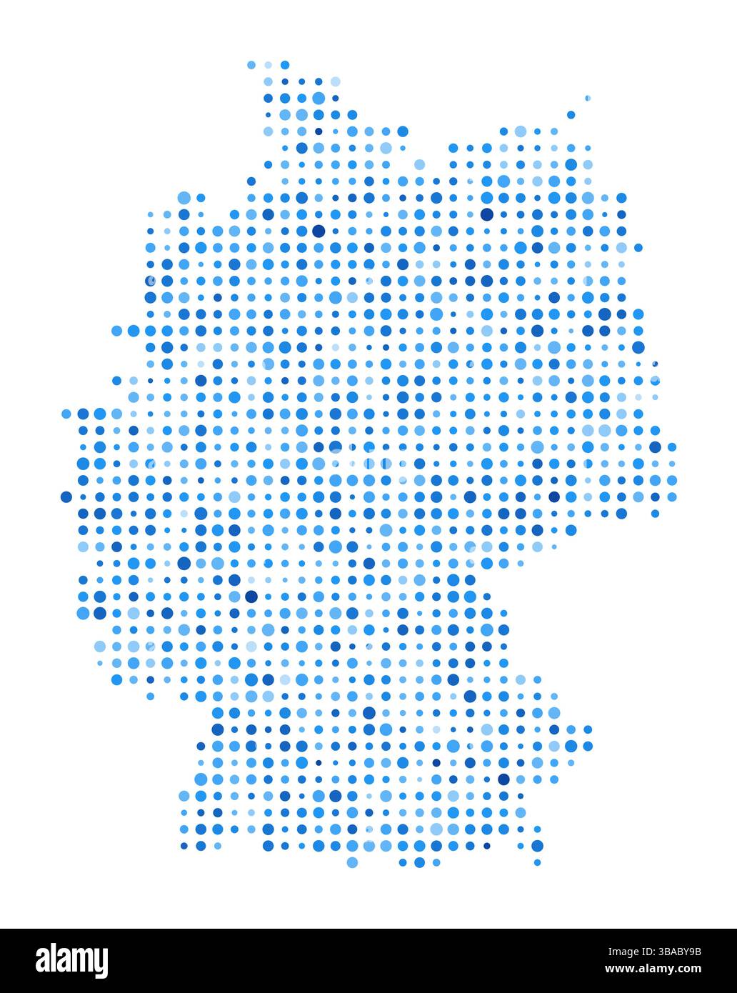 Blue isolated germany german federal Stock Vector Images - Alamy