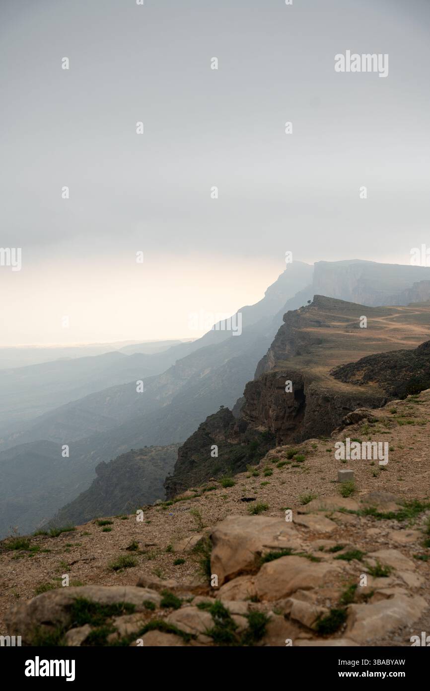 Jebel Samhan, the highest peak in Oman, is a majestic mountain offering ...