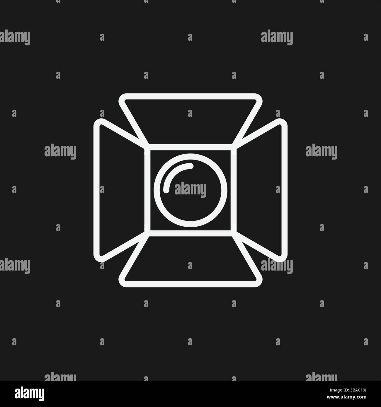 Studio photography setup Stock Vector Images - Alamy
