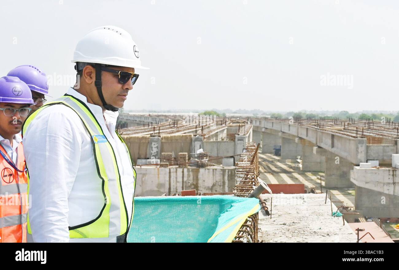 New Delhi, India. 12th May, 2025. NEW DELHI, INDIA - MAY 12: PWD ...