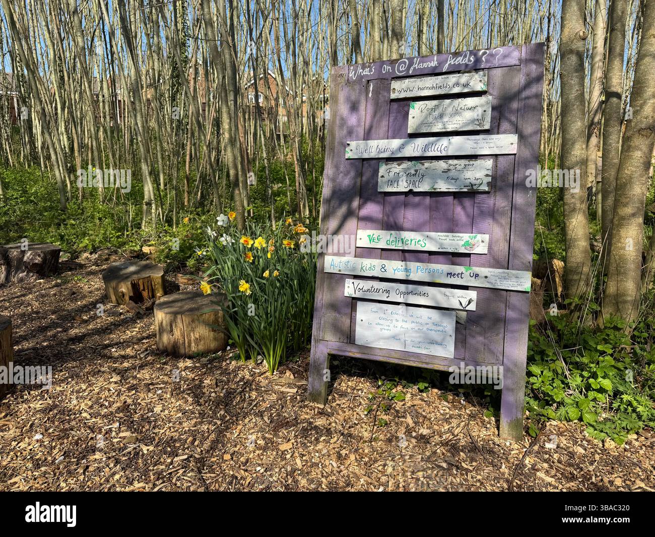 Community garden sign hi-res stock photography and images - Alamy