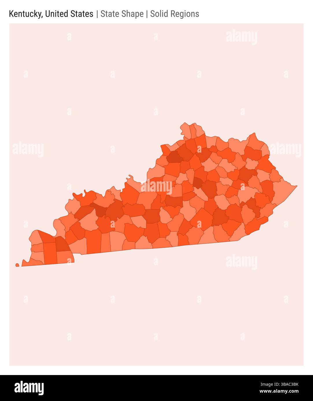 Geography of kentucky Stock Vector Images - Alamy