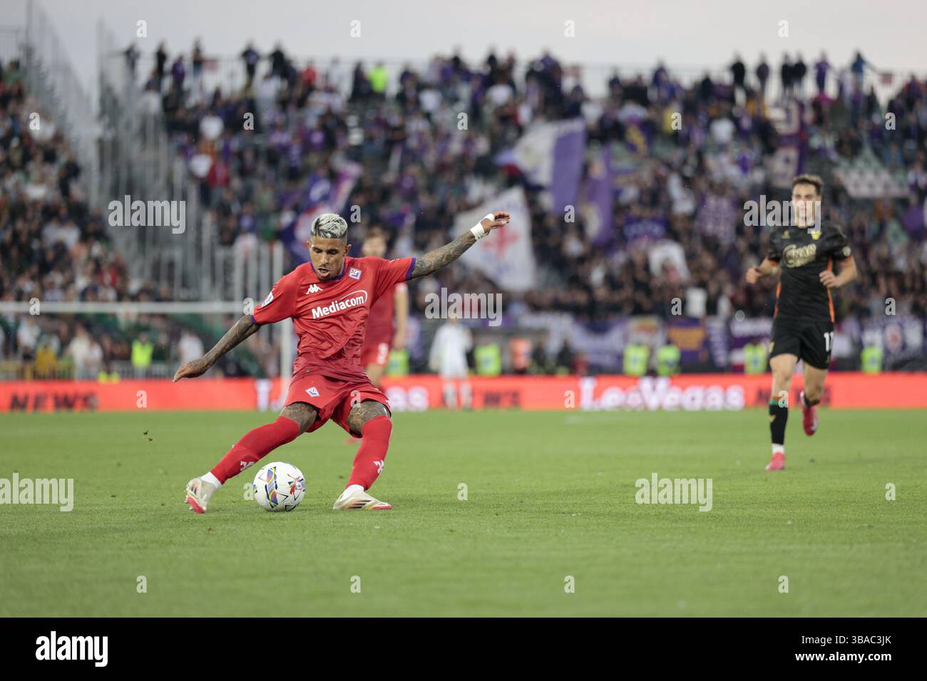 Venice, Italy. 12th May, 2025. Fiorentina's DOMILSON DODO during the ...