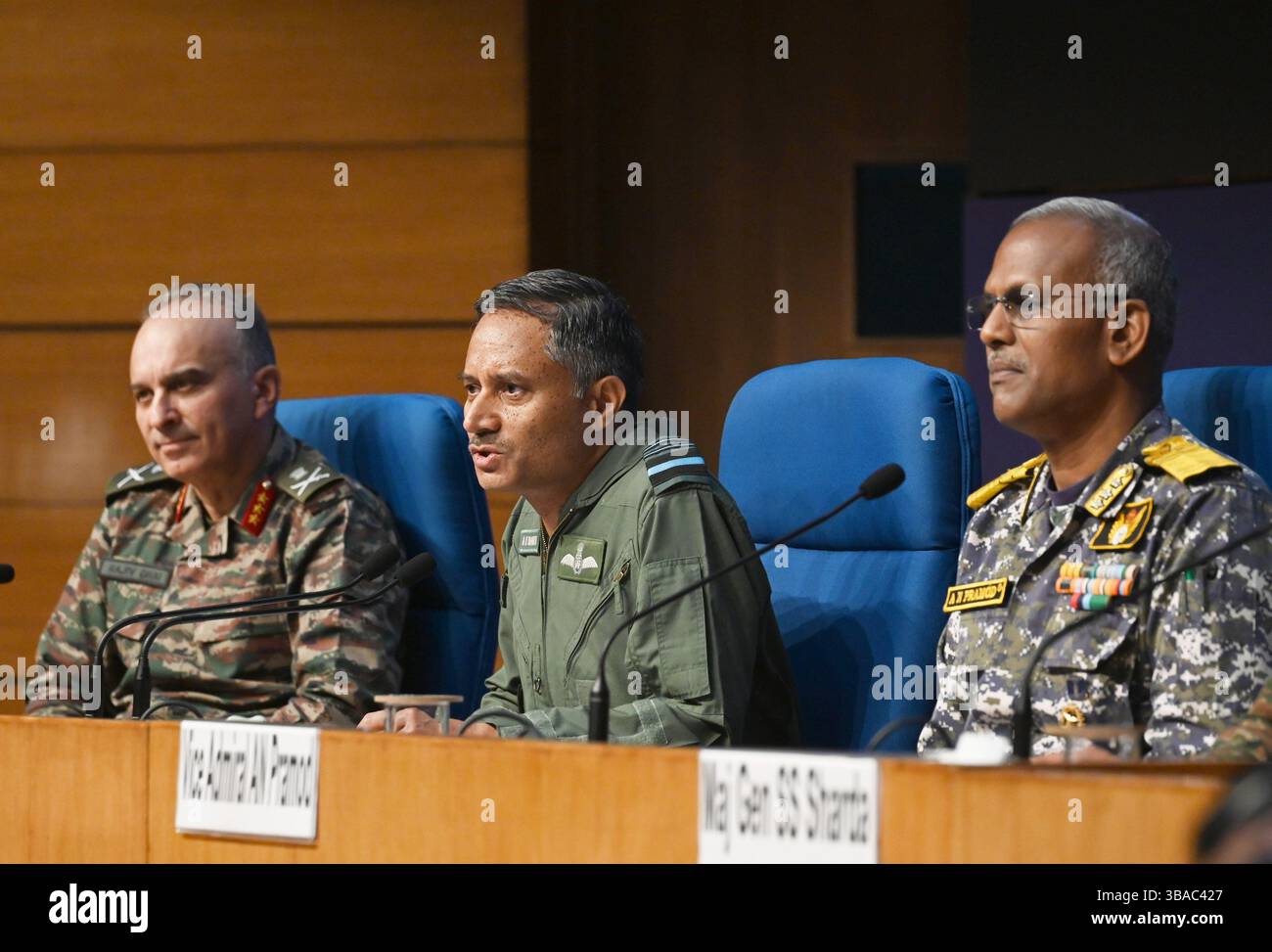 NEW DELHI, INDIA - MAY 12: Director General of Military Operations ...